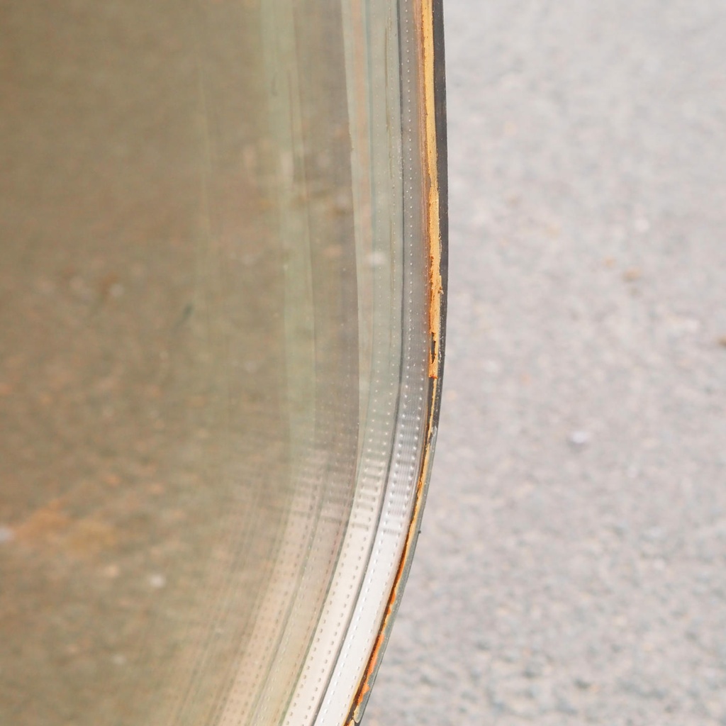 Large glass window from the ground floor of the CBR building by ...